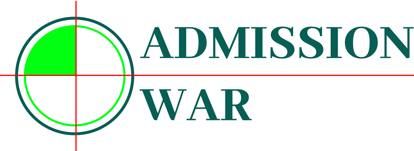 This site showcase the mobile application of admissionwar